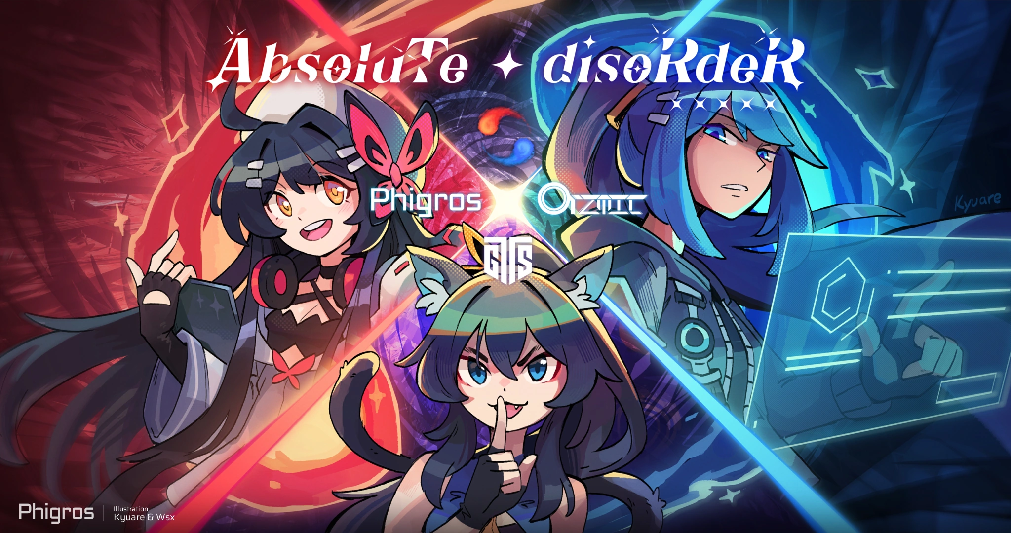 AbsoluTe disoRdeR - Phigros Wiki*